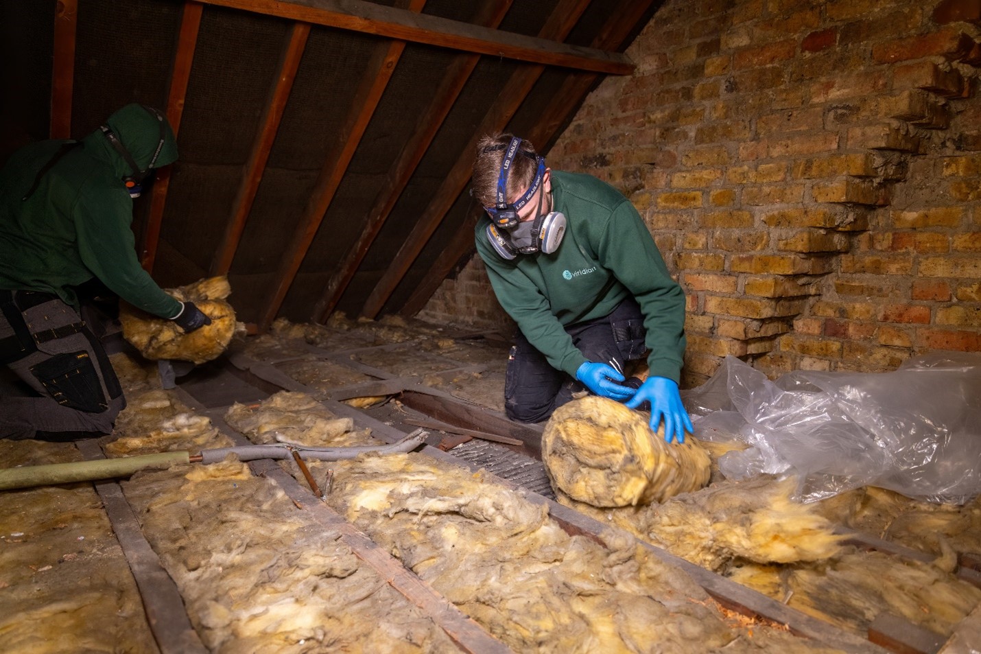 Loft insulation removal - Viridian