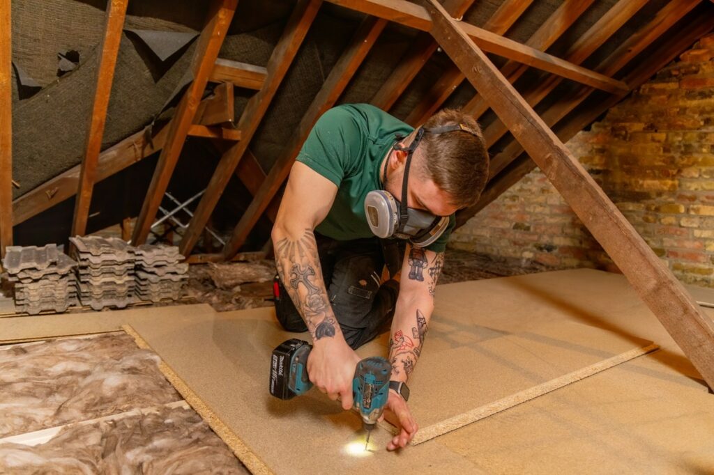 Viridian - safe and stable loft boarding fitted by experts