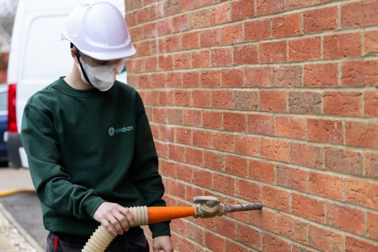 Cavity Wall Insulation Removal for the South East | Viridian