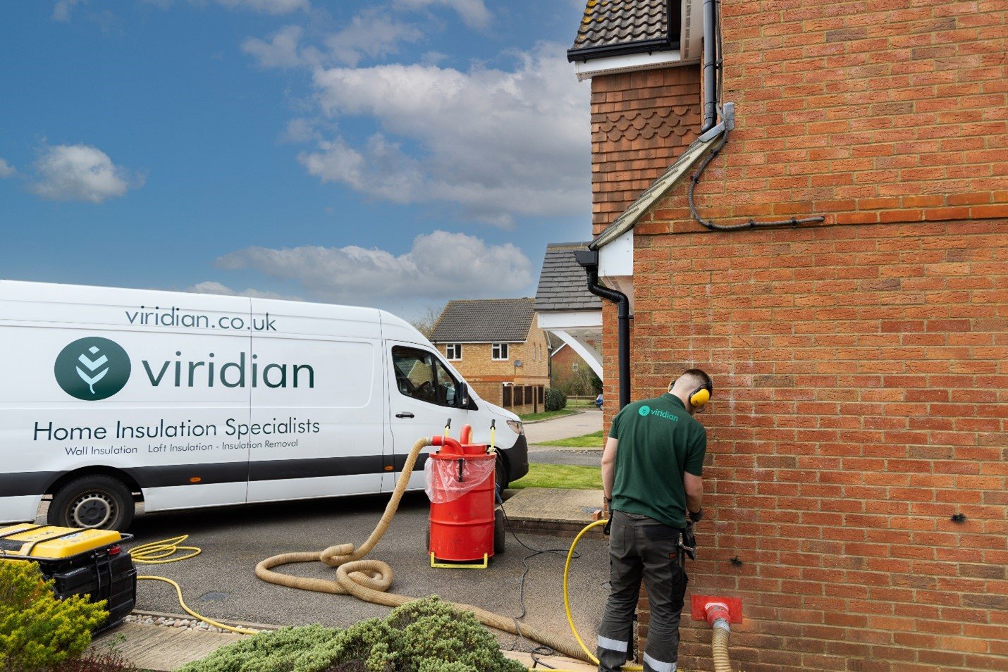 Cavity Wall Insulation Specialists for the South East | Viridian