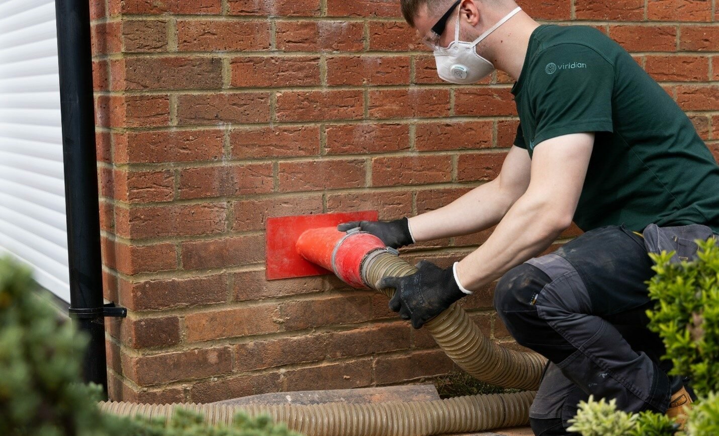 Cavity Wall Insulation Removal for the South East | Viridian